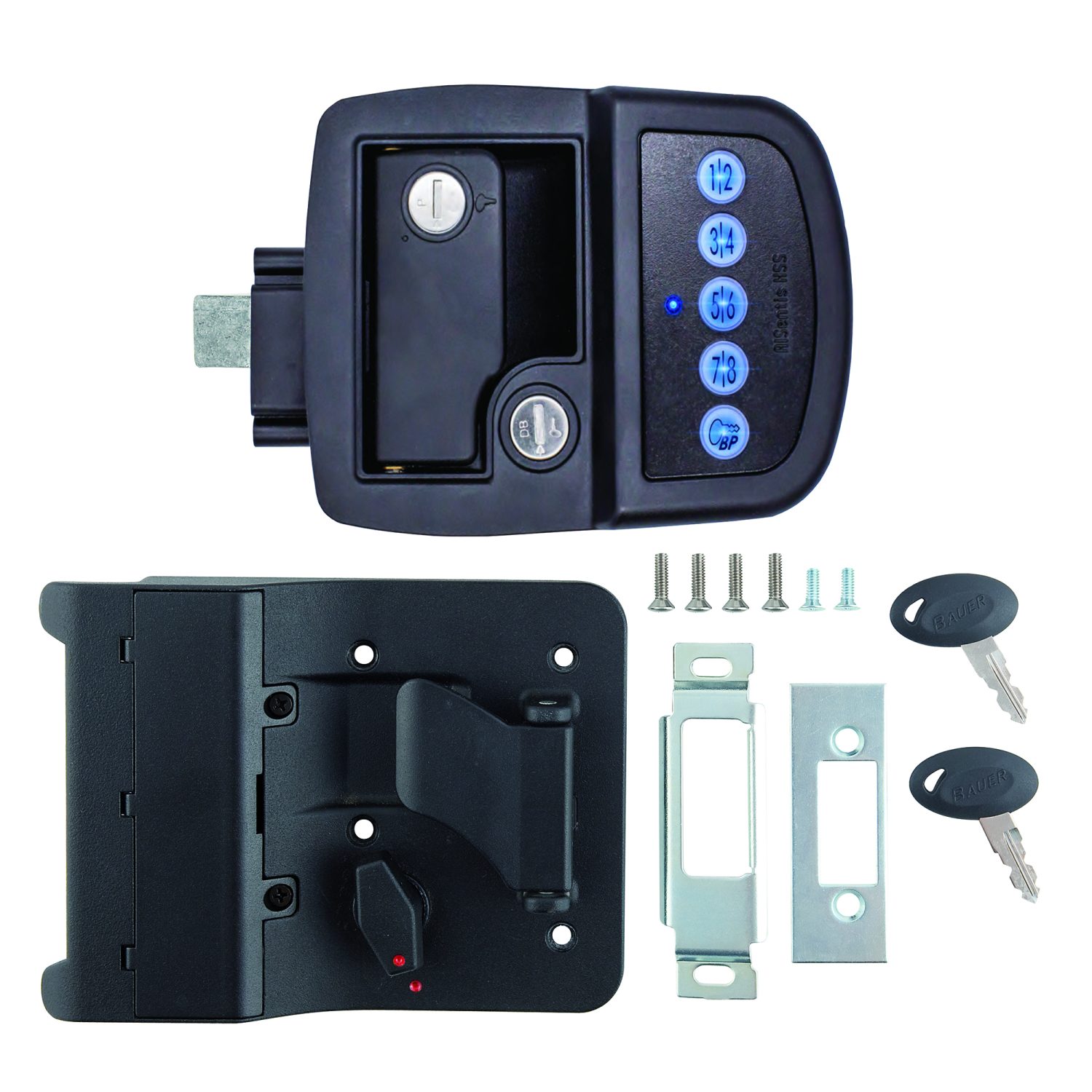 Right-Hand Bluetooth RV Entry Door Lock with Deadbolt | KOA