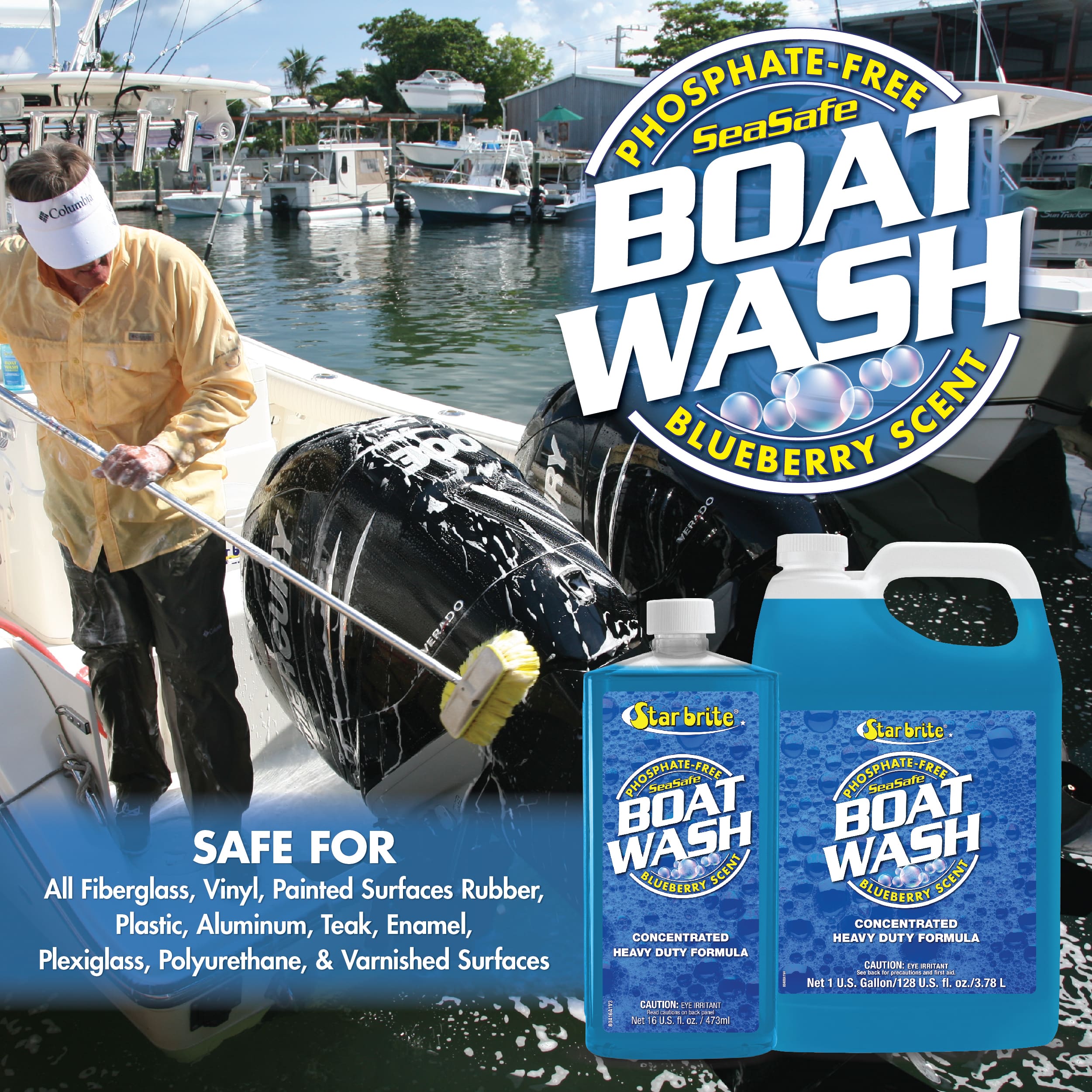 Star Brite Sea Safe Boat Wash | KOA