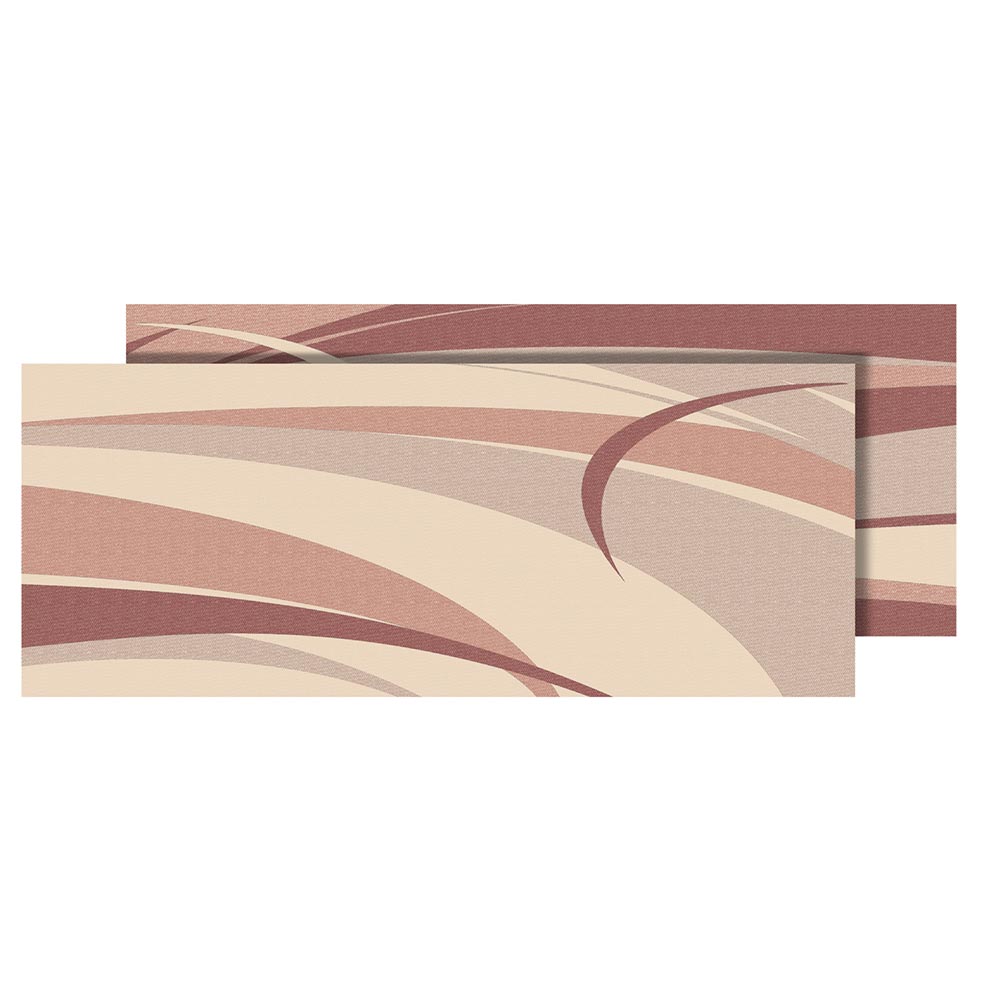 Faulkner Multi Purpose Patio Mat – 16ft x 8ft (Burgundy/Grey Graphic ...