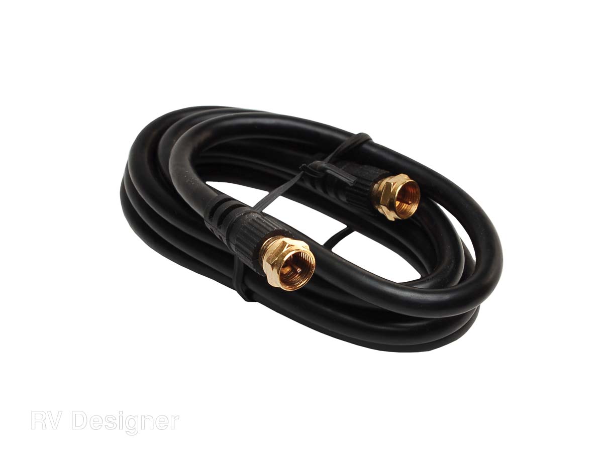 RV Designer Coaxial Cable – 6 Feet | KOA